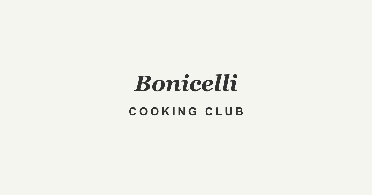 Bonicelli Cooking Club | Chef Laura Bonicelli